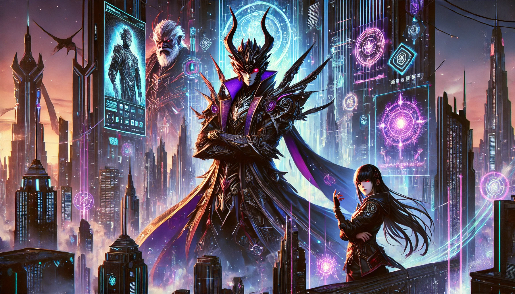 『魔王2099』原作とアニメの違いを徹底解説！見どころと魅力 | 晴レ、時々VOD〜アニメ篇〜