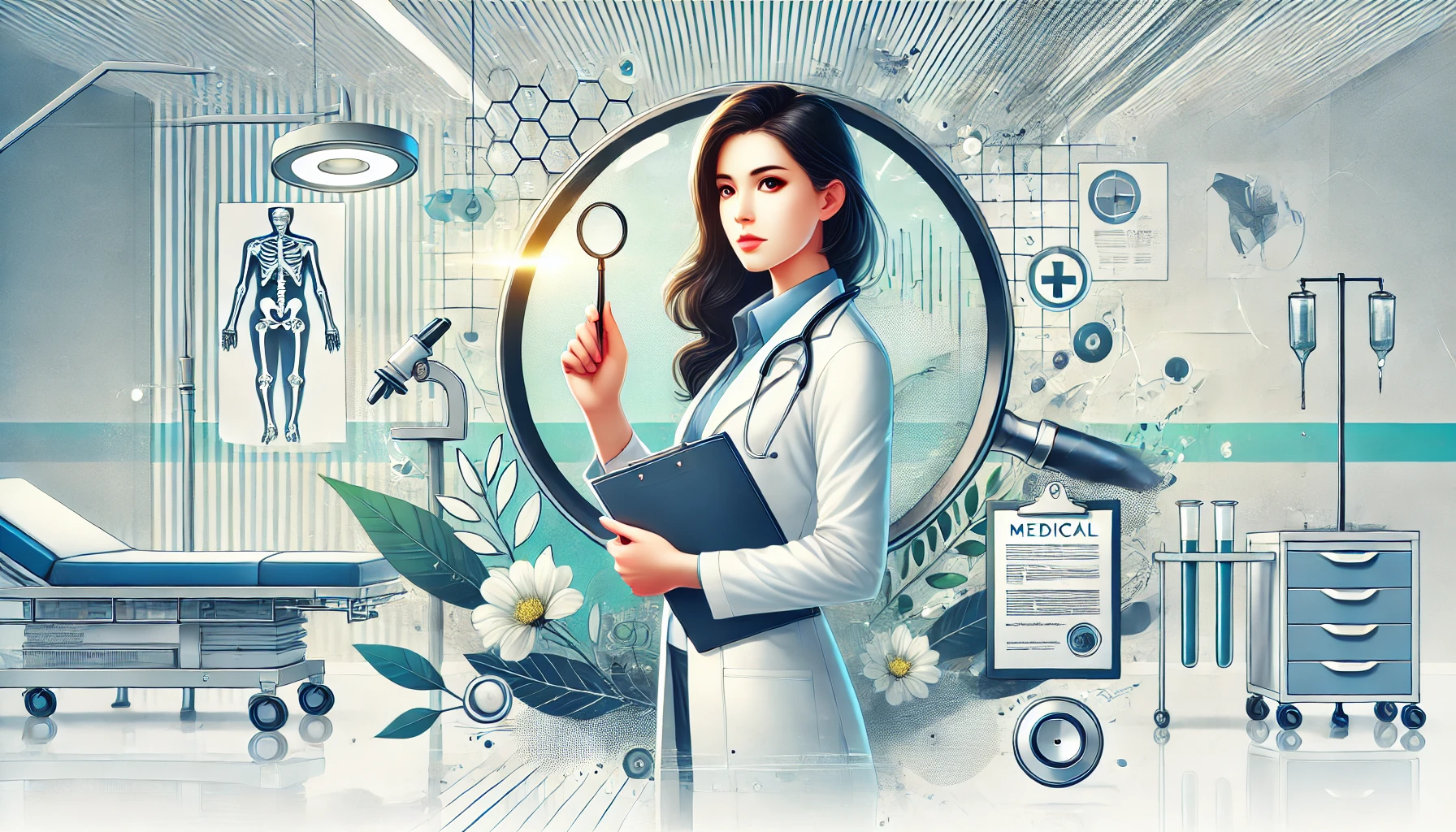 初心者必見！「天久鷹央の推理カルテ」シリーズの魅力を徹底解説 | 晴レ、時々VOD〜アニメ篇〜