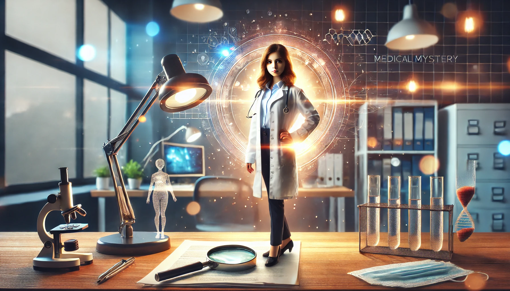 「天久鷹央の推理カルテ」密室のパラノイアを紐解く！ミステリー好き必見のエピソード | 晴レ、時々VOD〜アニメ篇〜