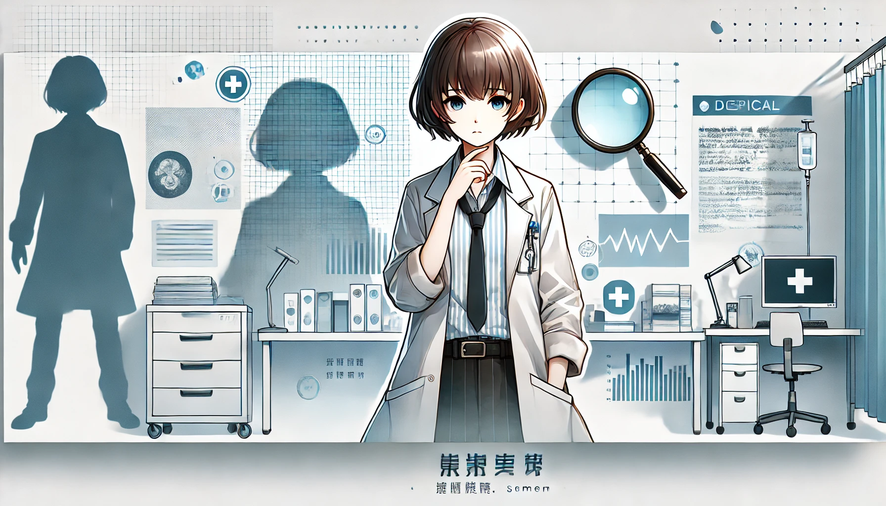 『天久鷹央の推理カルテ』アニメ声優一覧と作品世界観を徹底解説！ | 晴レ、時々VOD〜アニメ篇〜